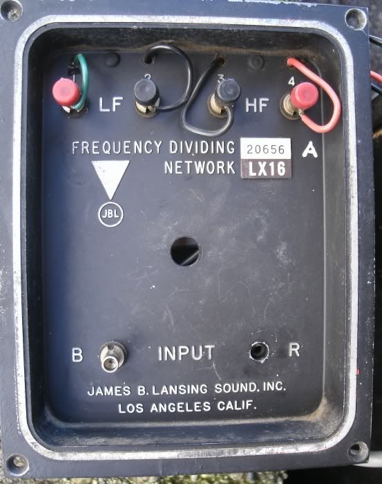 JBL LX16 Crossovers in the Can | Audiokarma Home Audio Stereo Discussion Forums